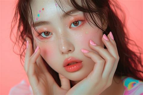 Korean women skin nail fingernail. | Free Photo - rawpixel