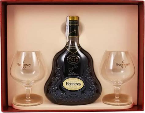 Коньяк - Хеннесси ХО С Бокалами (Hennessy XO Limited Edition With Glass ...