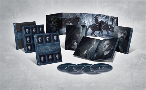 Издание Игры престолов на DVD и Blu-ray (шестой сезон) – 7Королевств