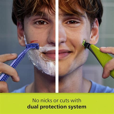 Buy Philips OneBlade, One Blade Hybrid Trimmer & Shaver Online in India ...