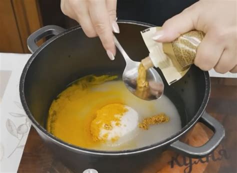 Огурцы на зиму как в Макдональдсе с куркумой и горчицей