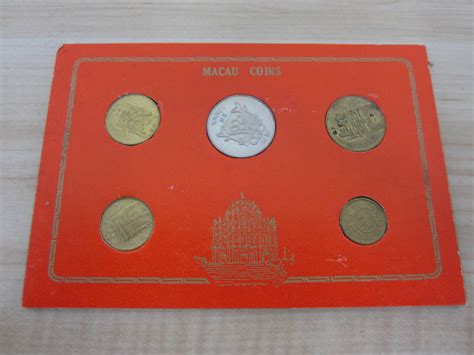 MACAU COINS マカオコイン 5種セット 古銭 外国貨幣 激安1円スタート(アジア)｜売買されたオークション情報、yahooの商品情報 ...