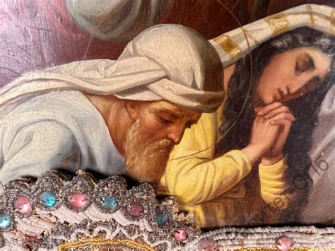 Икона Положение во гроб Иисуса. Шикарная живопись. Трёхмерный эффект ...
