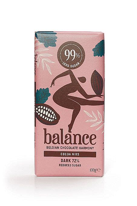 Balance Blueberries Dark Chocolate 100g