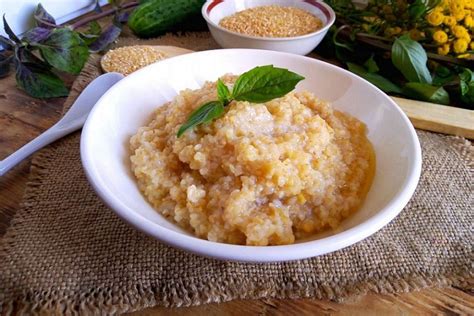 20 рецептов пшеничной каши, которые станут вашими любимыми