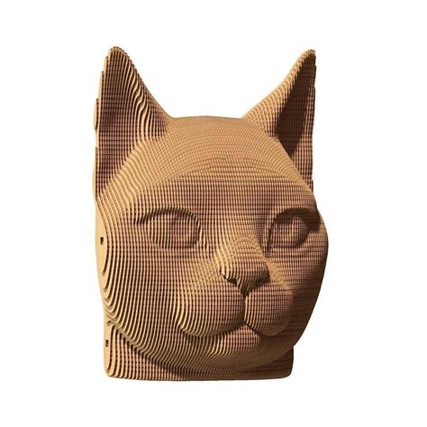1DEA.me, Puzzle 3D Cat Cartonic - 1DEA.me | Sklep EMPIK.COM