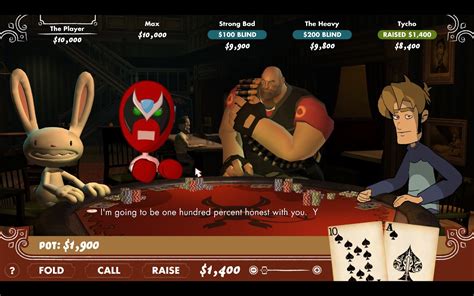 Poker Night at the Inventory Review