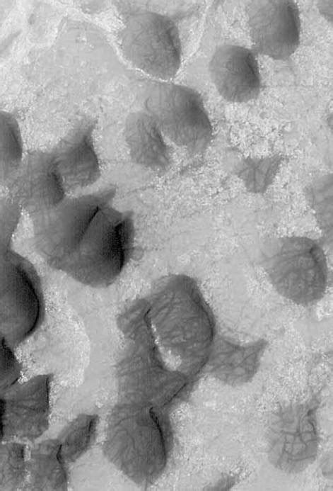 Марс последние фотографии HiRIsE : Пургаторий (Св)