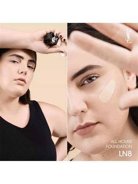 Yves Saint Laurent All Hours Foundation SPF 39, LN8