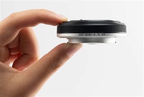 Объектив Viltrox 28 мм делает камеры Fujifilm X с матрицей APS-C ...