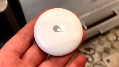 Датчик протечки воды XIAOMI AQARA FLOODING SENSOR. Отзыв и обзор - YouTube