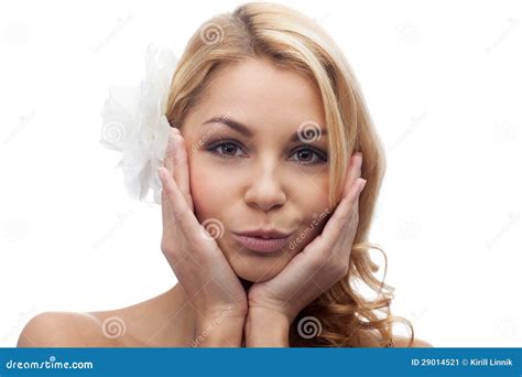 Oops stock image. Image of blonde, purity, femininity - 29014521