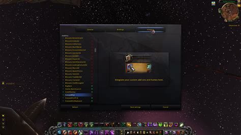 ConsolePort : Beta-version AddOns : World of Warcraft AddOns