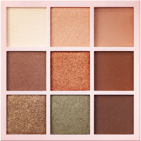 Relouis Paradiso Eyeshadows Palette - 03 Warm Palette 9 Colors – DiffLand