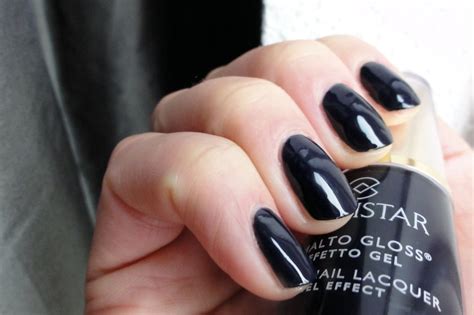 Collistar Gloss Nail Lacquer Gel Effect #587 Inchiostro Notturna/Night ...