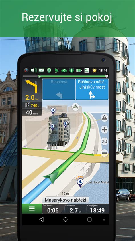 Navitel Navigator GPS & Mapy – Aplikace pro Android ve službě Google Play