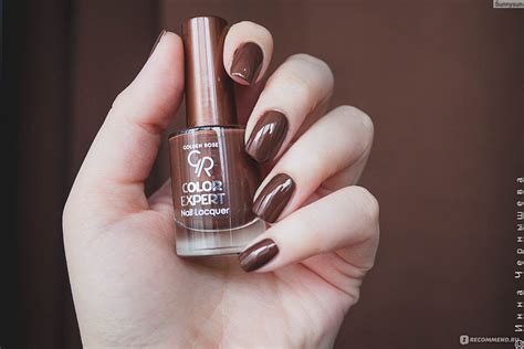 Лак для ногтей Golden Rose Color Expert - «Потрясающая коллекция ...