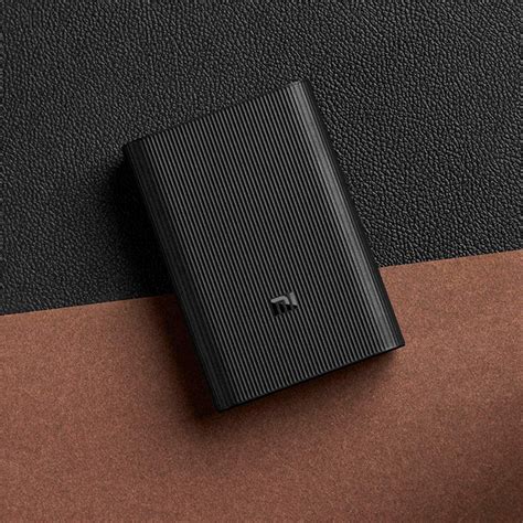 Xiaomi Mi Power Bank 3 Ultra Compact 10000mAh – TecnoMarket