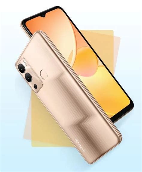 Smartfon INFINIX HOT 12I X665 4GB/64GB GOLD | Baku Electronics