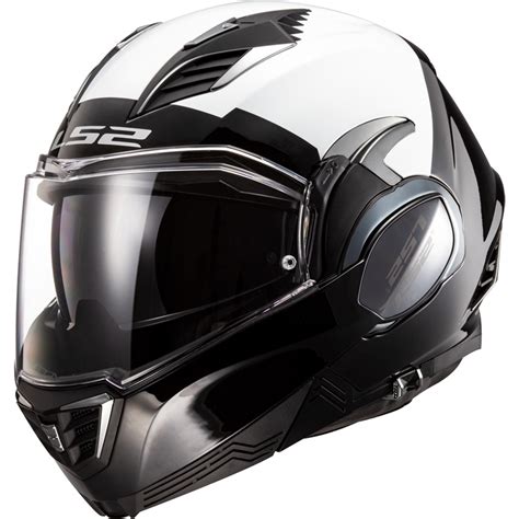 LS2 Valiant II Blackout Helmet, Matte Black | Accessories International
