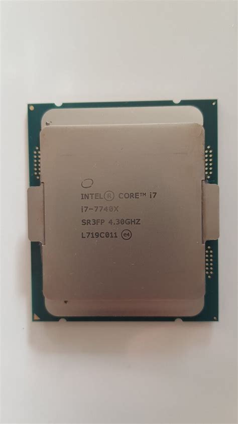 Intel Core i7-7740X (Box) - Επεξεργαστές - Insomnia.gr