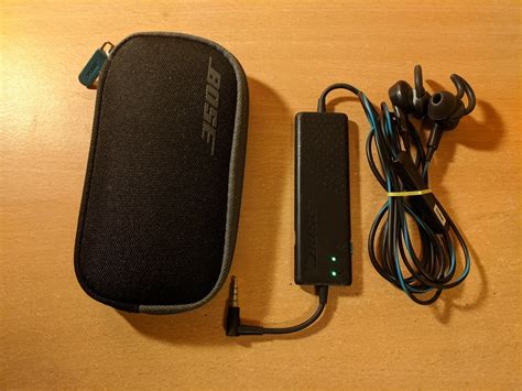 Bose QC20 (454275629) ᐈ Köp på Tradera