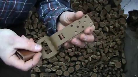 Gerber Strongarm Sheath Adaptor - YouTube
