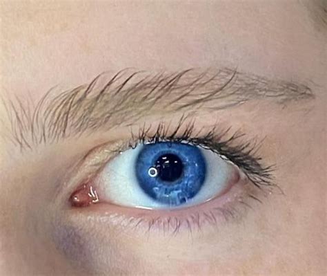 Купить оттеночные голубые линзы для Светлых глаз Marquise Solo blue в ...