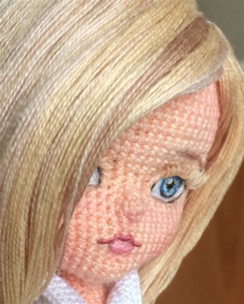 Куклы-амигуруми Оксаны Сомати | all Dolls | Вязаные куклы, Прическа для ...