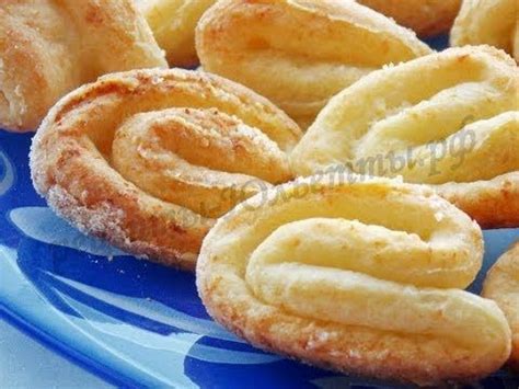 Рецепт печенья Поцелуйчики Творожное печенье