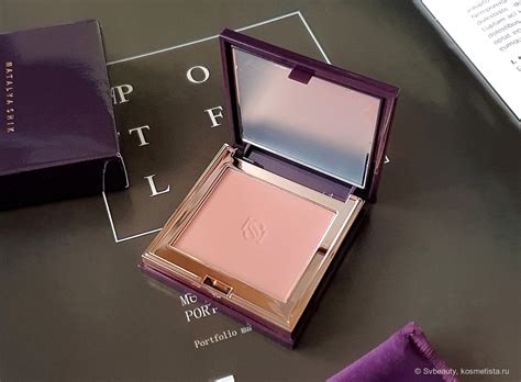 Фаворит 2024: румяна Natalya Shik Smart Intense Blush в очень красивом ...