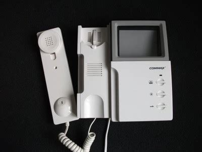WIDEODOMOFON COMMAX DPV - 4HP - 6844579943 - oficjalne archiwum Allegro