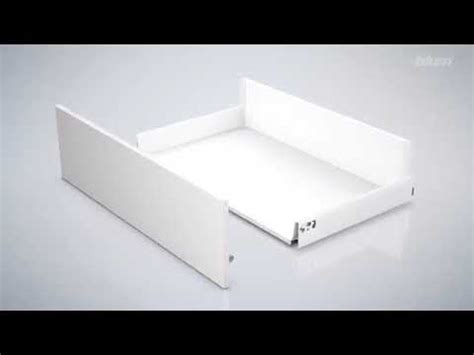Монтаж ящика Blum TANDEMBOX antaro - YouTube