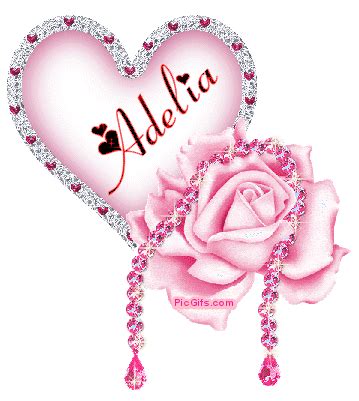 Adelia Name Graphics and Gifs.