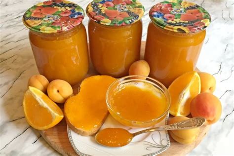 Конфитюр из абрикосов: 15 оригинальных рецептов