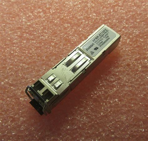 Avago AFBR-5710PZ 1000Base 850nm Dual-LC SX SFP Transceiver Module