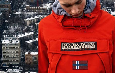Анорак Napapijri оригинал и подделка