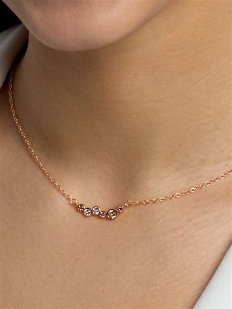 Подвеска Lea на цепочке, кулон, короткое колье невидимка Swarovski ...