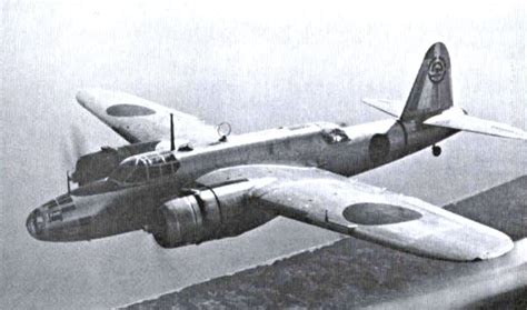 Typ 100 schwerer Bomber Ki-49 Donryu