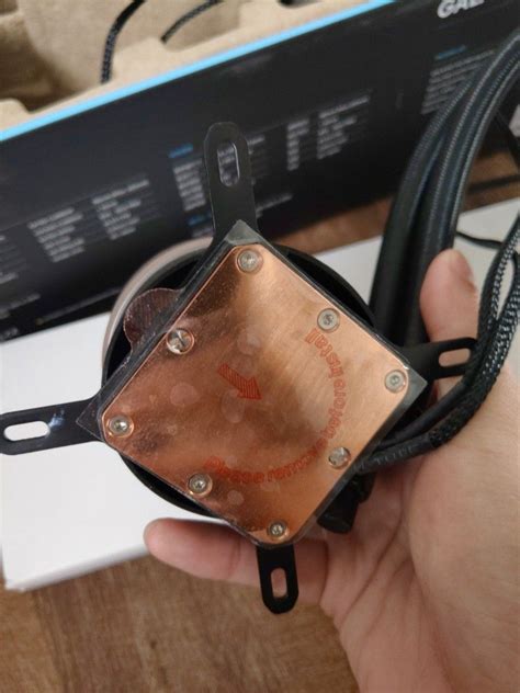 Lian Li Galahad AIO 360, Computers & Tech, Parts & Accessories ...