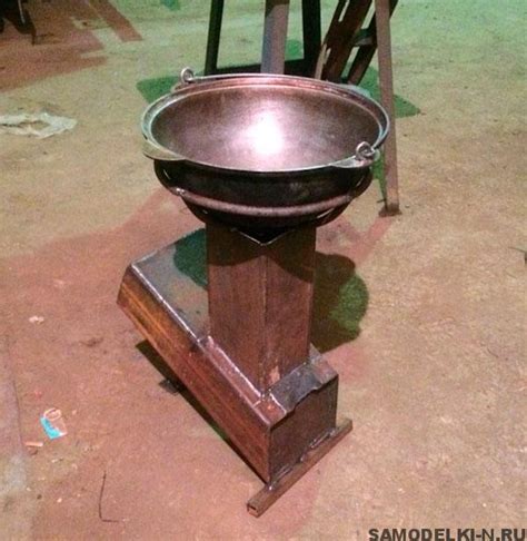 Ракетная печь своими руками для казана | Самоделки своими руками