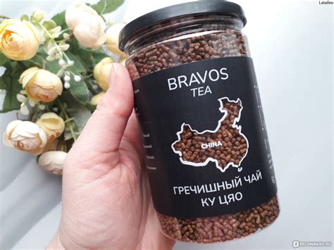 Гречишный чай Bravos Ку Цяо - «Гречишный чай - какой он? По моему со ...