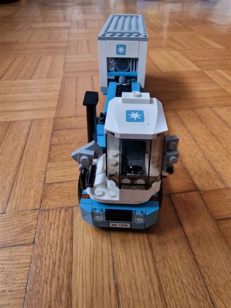 Lego 10219 Maersk container train