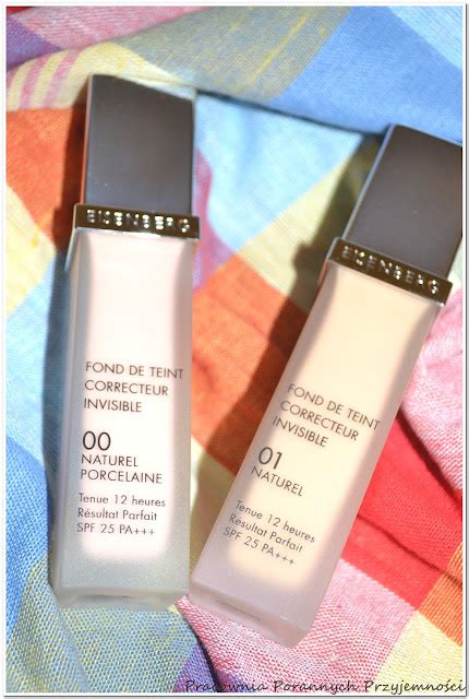 Eisenberg Podkład Korygujący Invisible Corrective Makeup kolor 00 i 01 ...