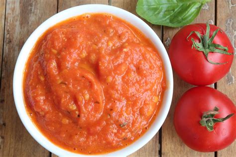 Рецепт Соус для пиццы - Итальянская кухня | Kitchen727
