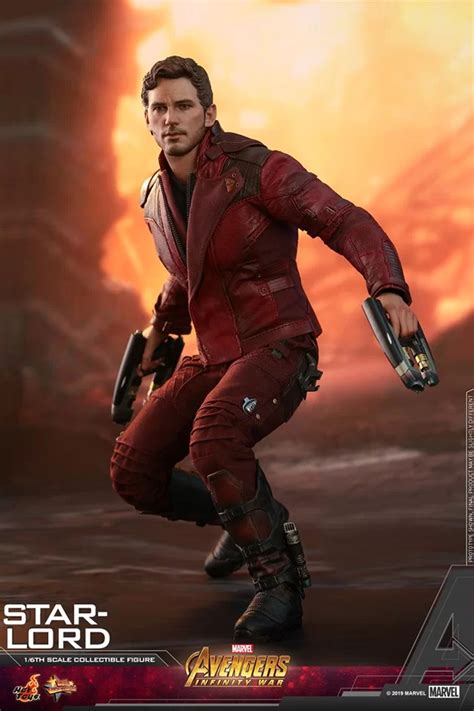 Star-Lord MMS539 от Hot Toys