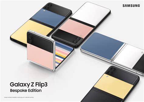 Samsung představil speciální edici telefonu Galaxy Z Flip3 – Samsung ...