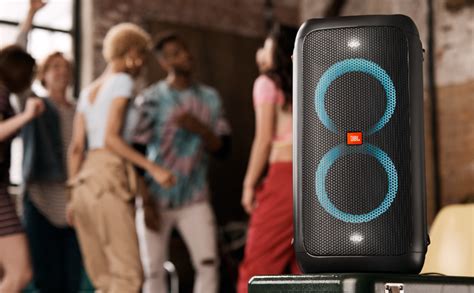 Đánh giá chi tiết từ A-Z dòng Loa JBL Partybox 100