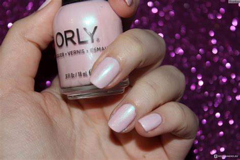 Лак для ногтей ORLY - «Восхитительные лаки! Оттенки Mirrorball ...