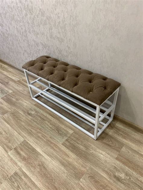 Обувница ,банкетка лофт купить в интернет-магазине Ярмарка Мастеров по ...